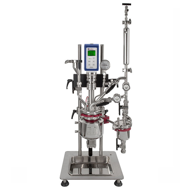 NR-1000 Low Pressure Reactor - NR-series Reactors - WIGGENS The Magic ...