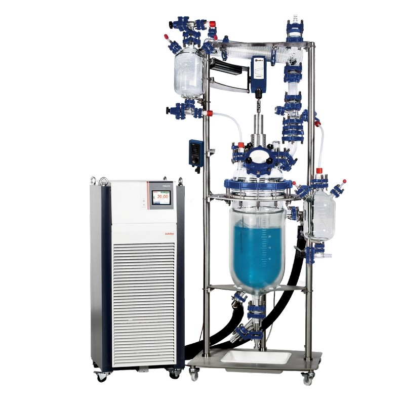20L Advanced Pilot Reactor , Horizontal Condenser - PlusChem series ...