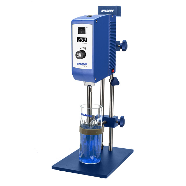 High Speed Homogenizer D-500 Pro - High Speed Homogenizer - WIGGENS The ...